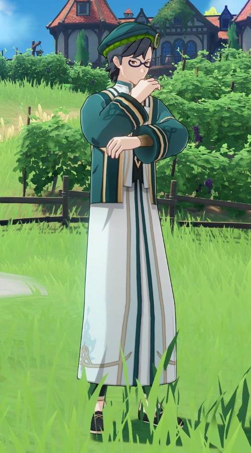 Farabi | Genshin Impact Wiki | Fandom