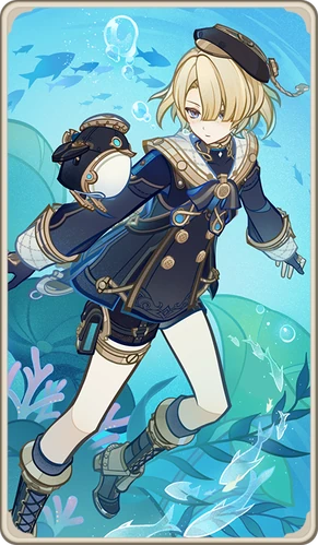 Freminet | Genshin Impact Wiki | Fandom