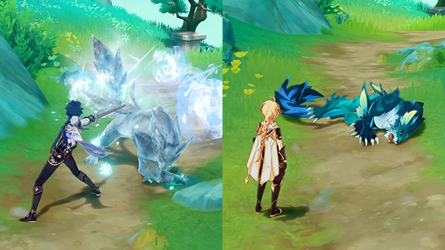 Tutorial/Xuanwen Beast | Genshin Impact Wiki | Fandom