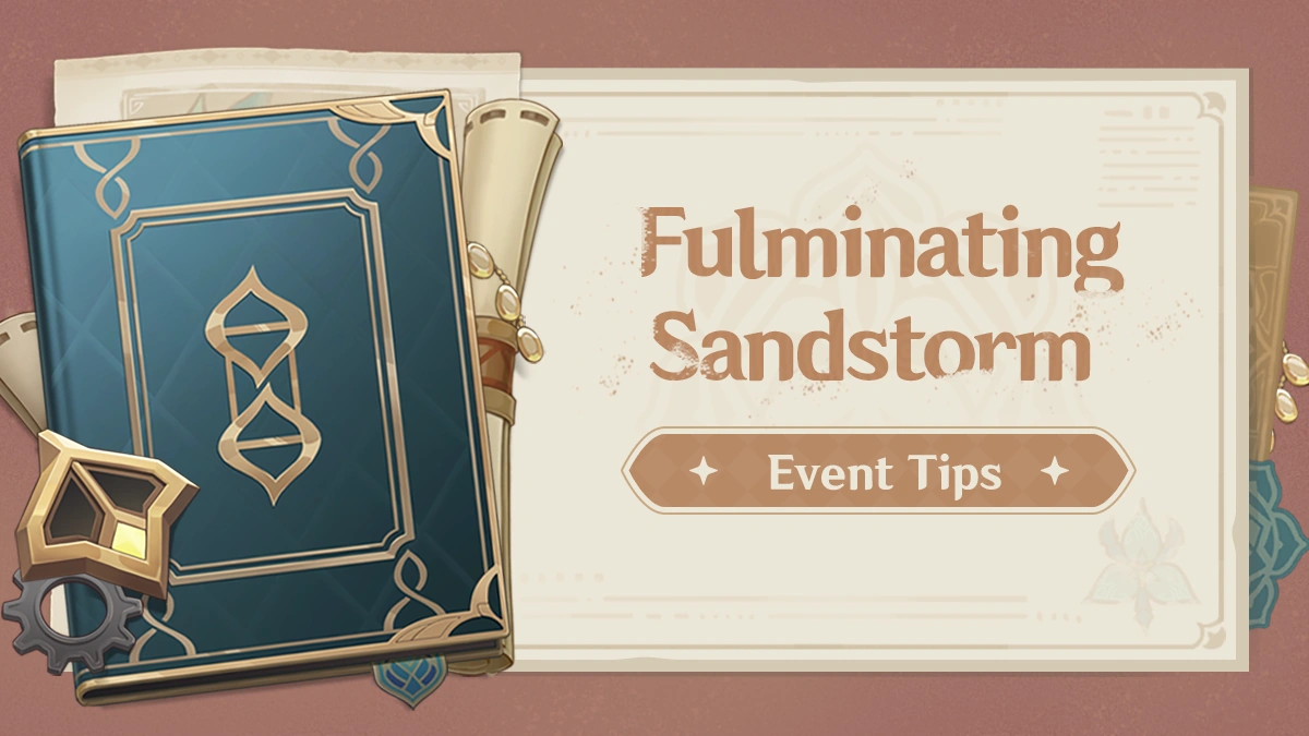 Fulminating Sandstorm/Gallery | Genshin Impact Wiki | Fandom
