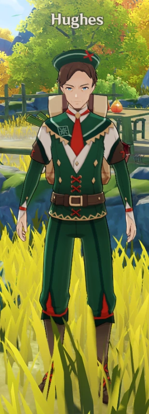 Hughes | Genshin Impact Wiki | Fandom
