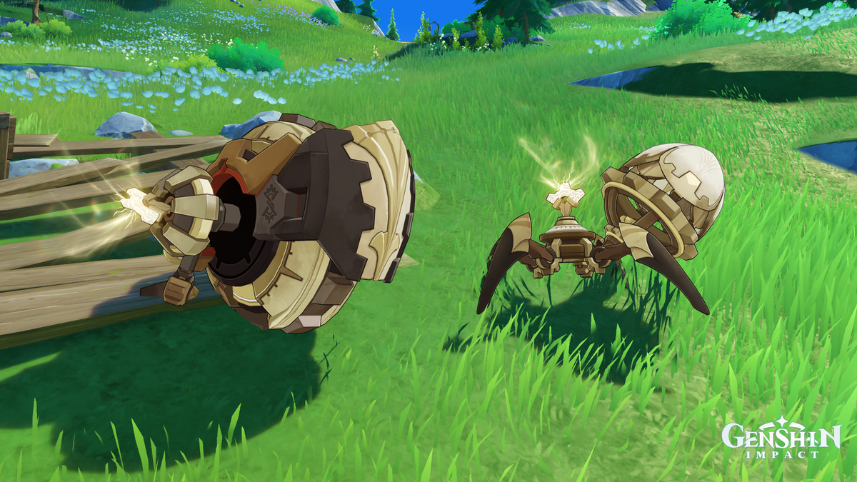 Clockwork Meka | Genshin Impact Wiki | Fandom