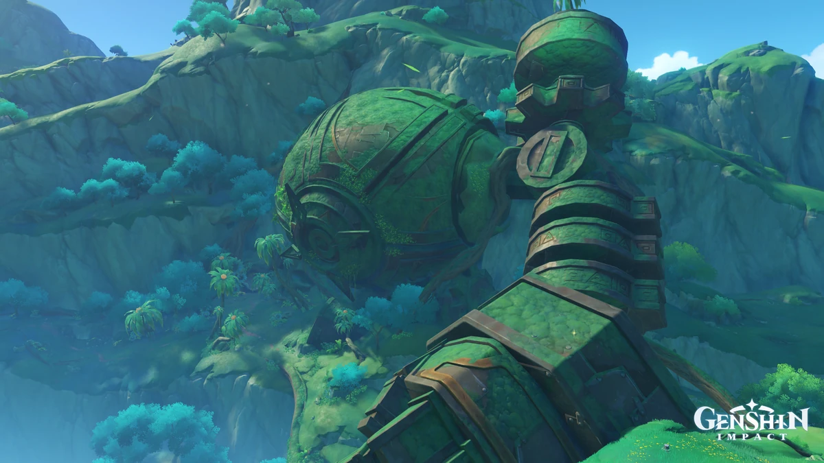 Ruin Golem | Genshin Impact Wiki | Fandom