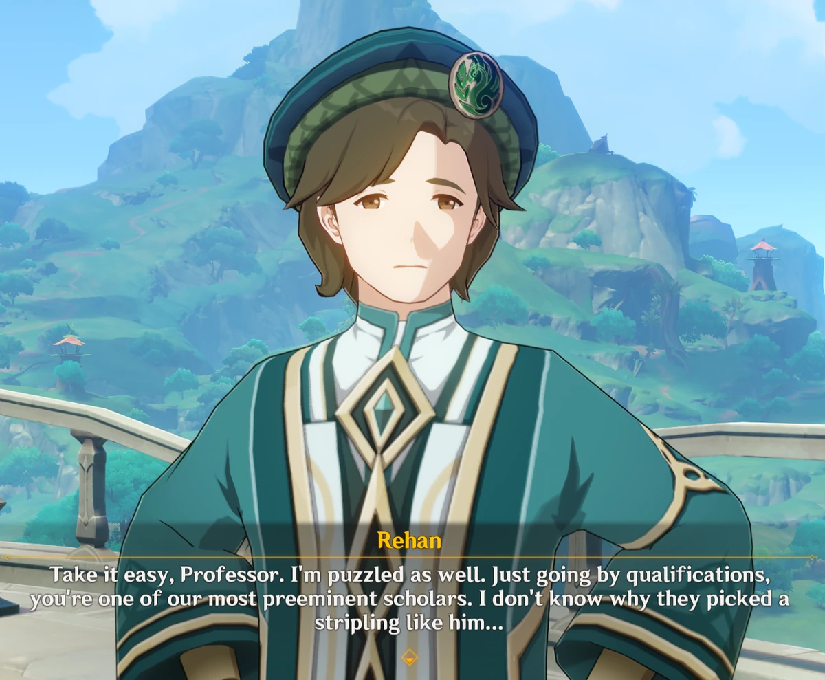 Rehan | Genshin Impact Wiki | Fandom