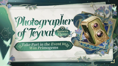 Sumeru Photographer of Teyvat | Genshin Impact Wiki | Fandom