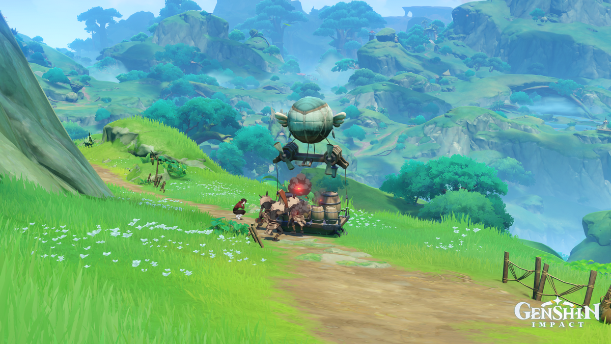 The Churlish Chase | Genshin Impact Wiki | Fandom