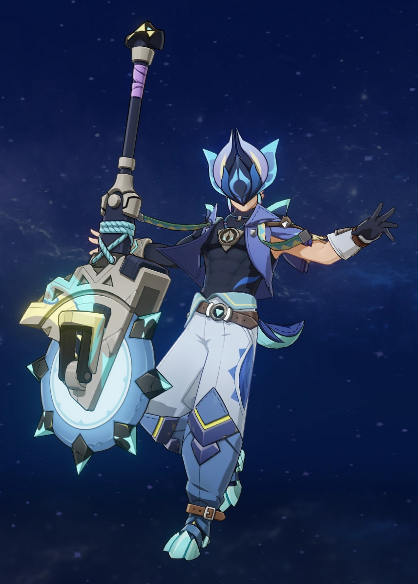 Iktomisaurus Warrior: Icy Tidebearer | Genshin Impact Wiki | Fandom