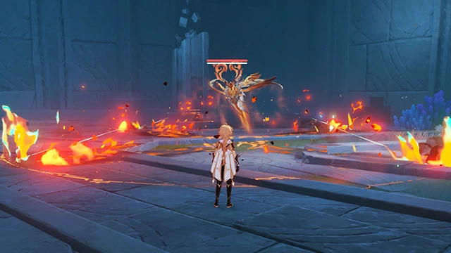 Tutorial/Burning-Aflame Wayob Manifestation | Genshin Impact Wiki | Fandom