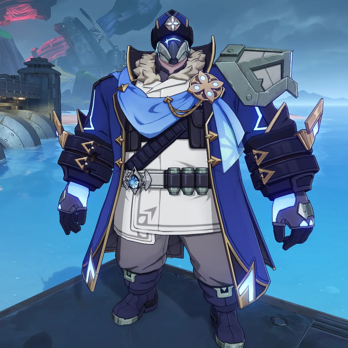 Kapitan-Poruchik | Genshin Impact Wiki | Fandom