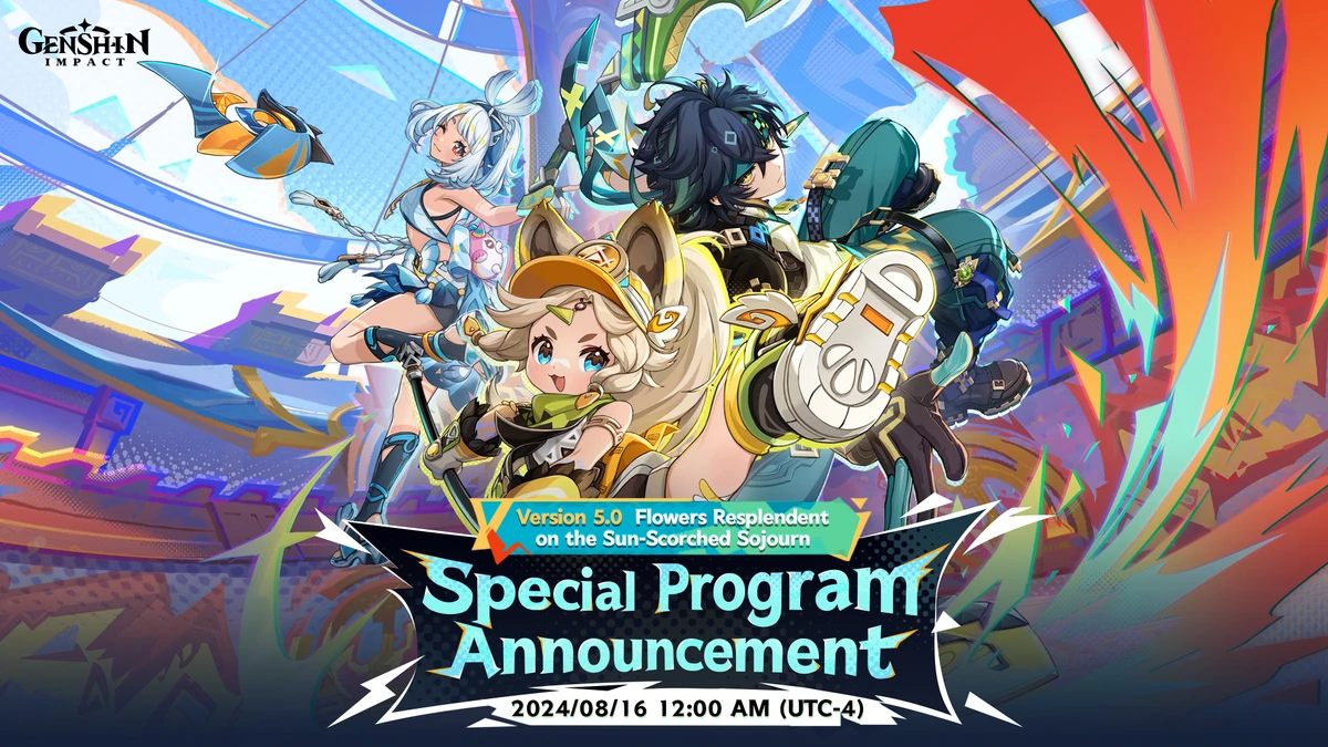 Version 5.0 | Genshin Impact Wiki | Fandom