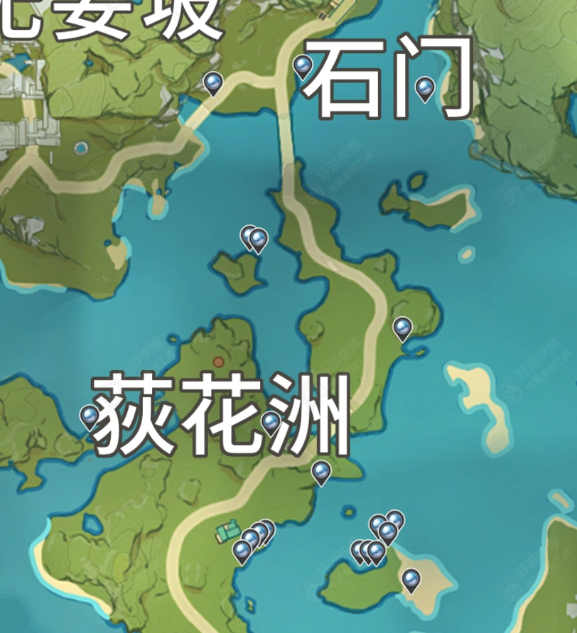 Category:Uses Dihua Marsh Map Template | Genshin Impact Wiki | Fandom