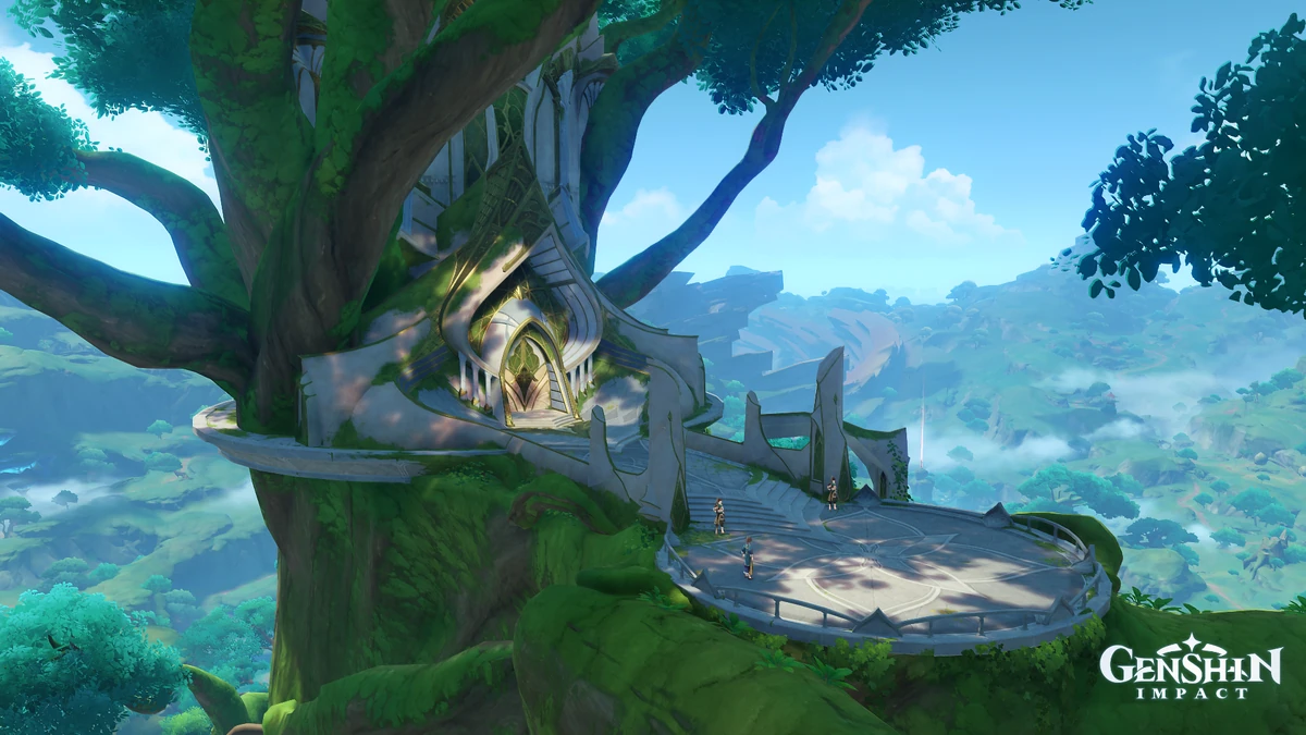 Sanctuary of Surasthana | Genshin Impact Wiki | Fandom