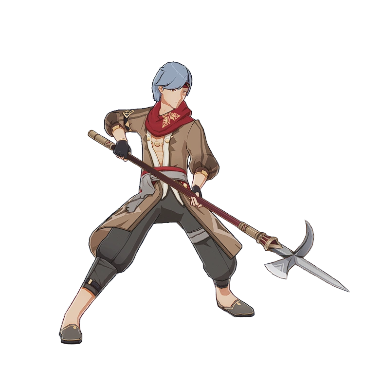 Eremite Ravenbeak Halberdier | Genshin Impact Wiki | Fandom