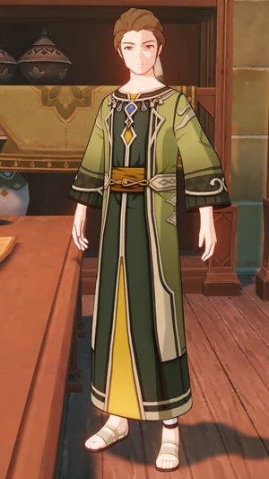 Khalid | Genshin Impact Wiki | Fandom