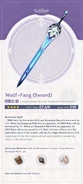 Wolf-Fang | Genshin Impact Wiki | Fandom