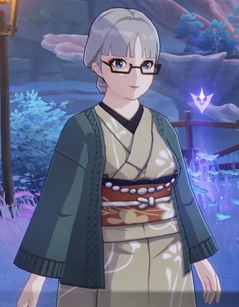 Shiori | Genshin Impact Wiki | Fandom