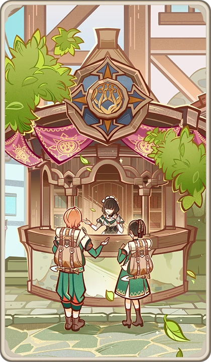 Adventurers' Guild | Genshin Impact Wiki | Fandom