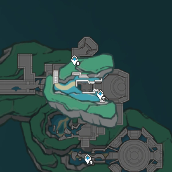 Category:Uses Faded Castle Upper Level Map Template | Genshin Impact ...