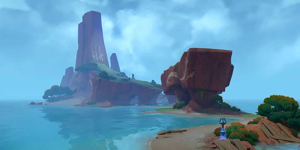 Viewpoint/Venture to a Secret Isle | Genshin Impact Wiki | Fandom