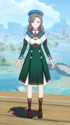 Gesine | Genshin Impact Wiki | Fandom