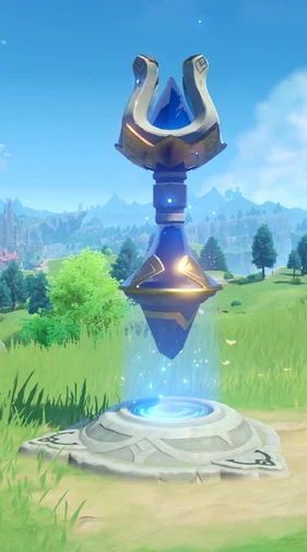 Teleport Waypoint | Genshin Impact Wiki | Fandom