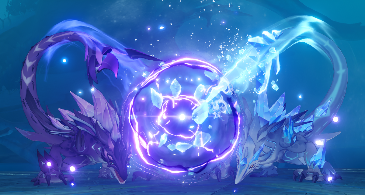 Booming Bathysmal Vishap Herd | Genshin Impact Wiki | Fandom