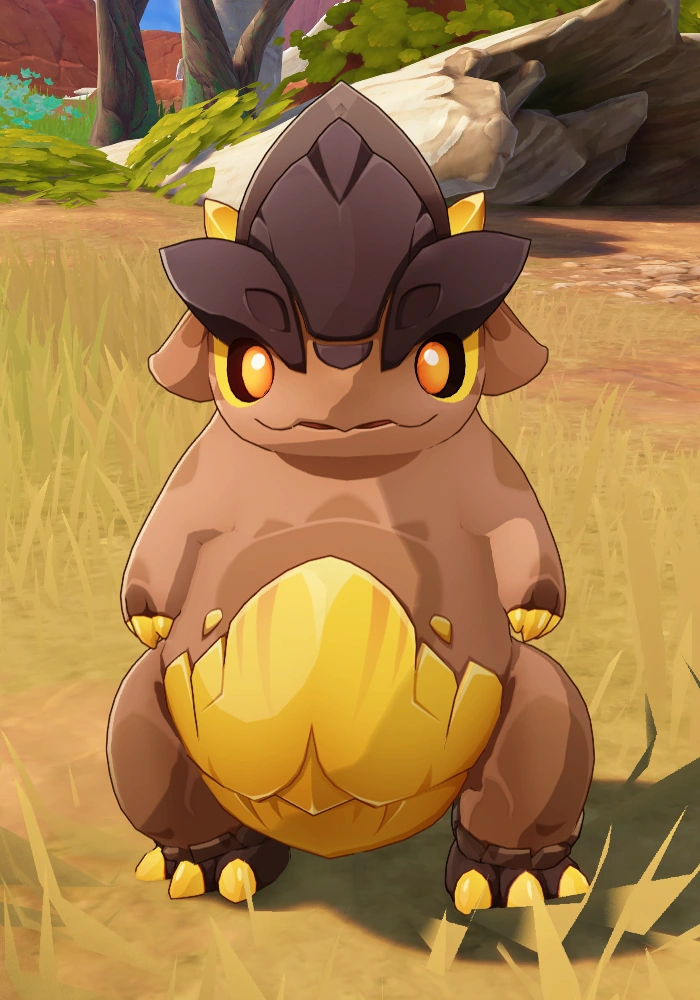 Little Tepetlisaurus Learning How to Dig | Genshin Impact Wiki | Fandom