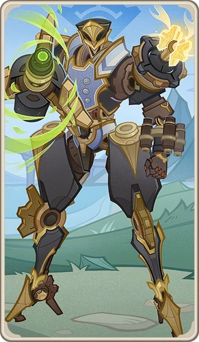 Suppression Specialist Mek - Pneuma | Genshin Impact Wiki | Fandom