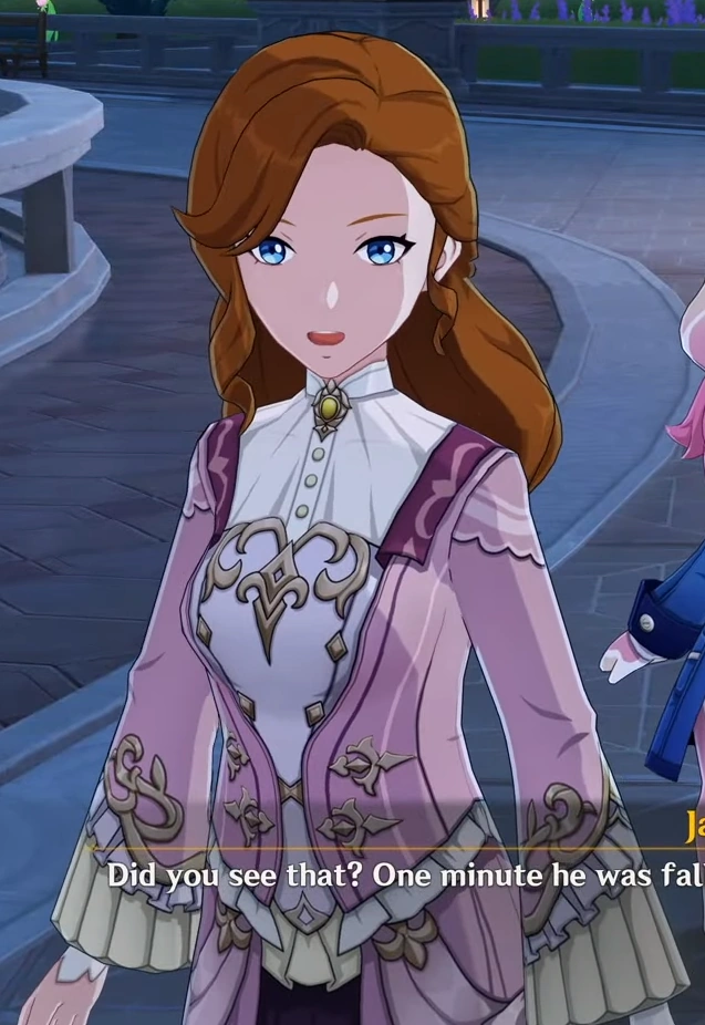 Janet | Genshin Impact Wiki | Fandom