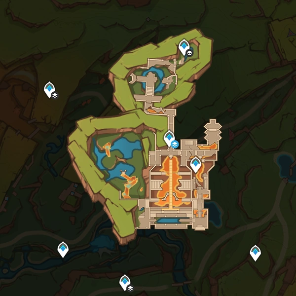 Category:Uses Sacred Path Trial Ruins Place of Parting Vows Map ...