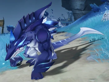 Primordial Bathysmal Vishap Hatchling | Genshin Impact Wiki | Fandom