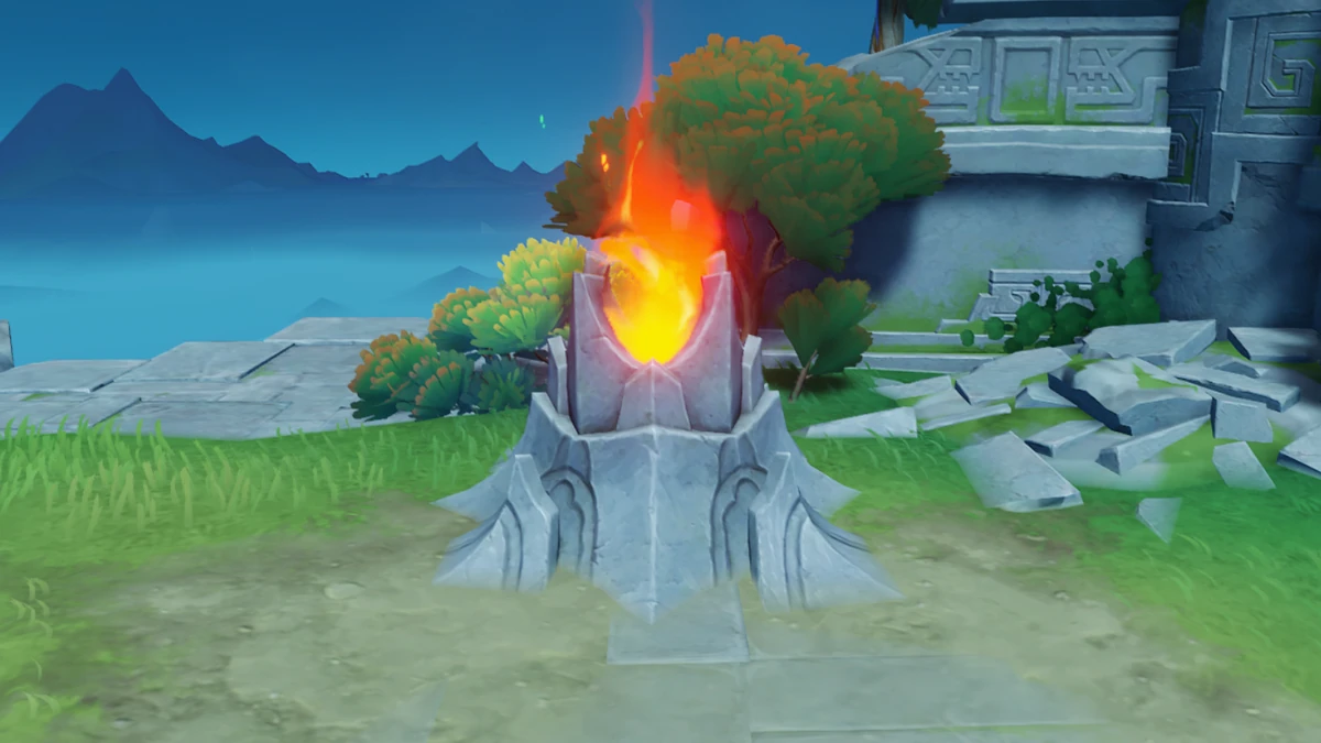 Altar of Primal Flame | Genshin Impact Wiki | Fandom