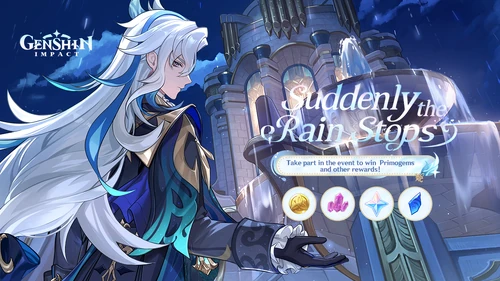 Suddenly the Rain Stops | Genshin Impact Wiki | Fandom