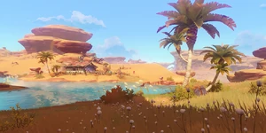 Viewpoint/Thamud Oasis | Genshin Impact Wiki | Fandom