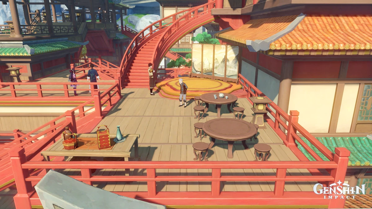 On the Stage, Behind the Stage | Genshin Impact Wiki | Fandom