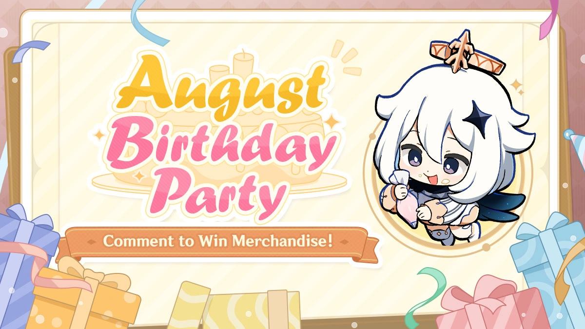 August Birthday Party Comments Event | Genshin Impact Wiki | Fandom