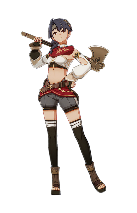 Eremite Axe Vanguard | Genshin Impact Wiki | Fandom