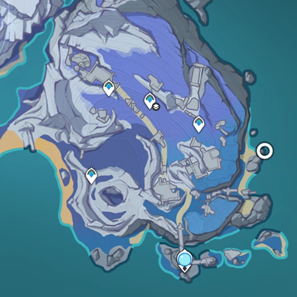 Fishing Point/Frostmoon Enclave: Eastern Shore | Genshin Impact Wiki | Fandom