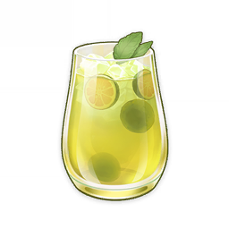 Minty Fruit Tea | Genshin Impact Wiki | Fandom