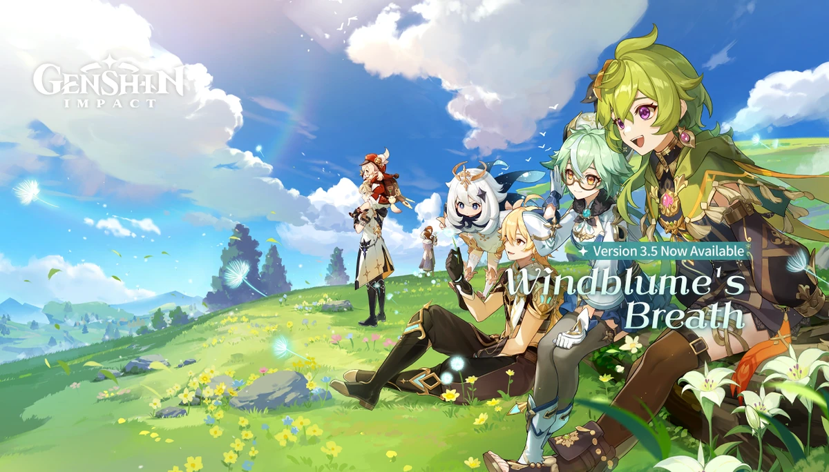 Version 3.5 | Genshin Impact Wiki | Fandom