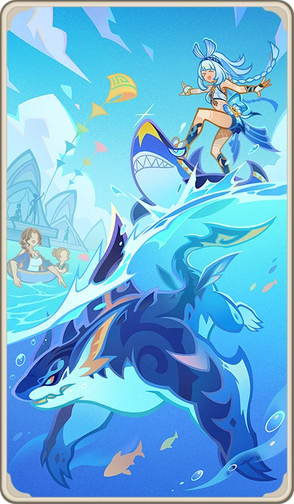 Ultimate Surfing Buddy! | Genshin Impact Wiki | Fandom