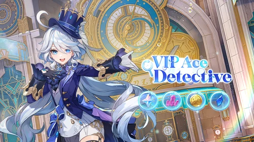 VIP Ace Detective | Genshin Impact Wiki | Fandom