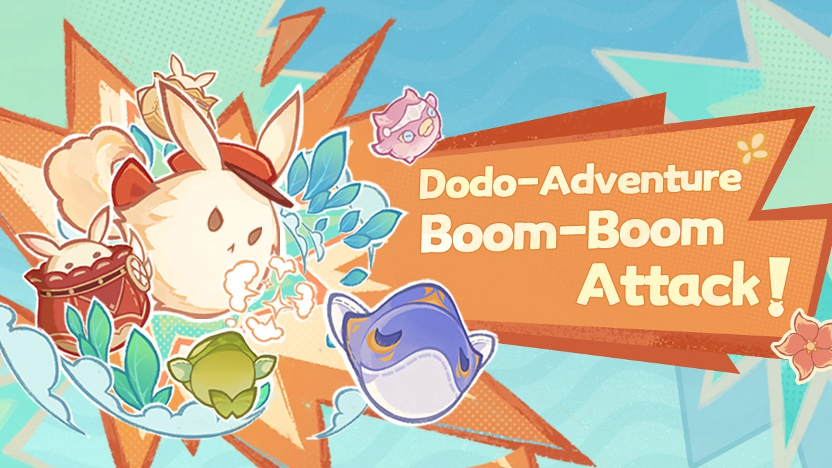 Dodoco's Boom-Bastic Escapades/Gallery | Genshin Impact Wiki | Fandom