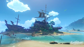 Nazuchi Beach | Genshin Impact Wiki | Fandom