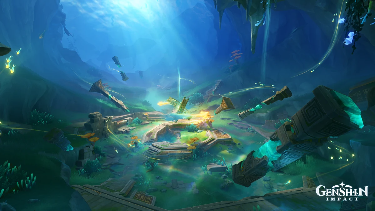 Carp's Rest | Genshin Impact Wiki | Fandom