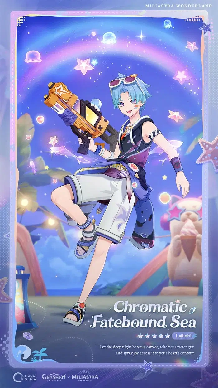 Chromatic Fatebound Sea: Twilight | Genshin Impact Wiki | Fandom
