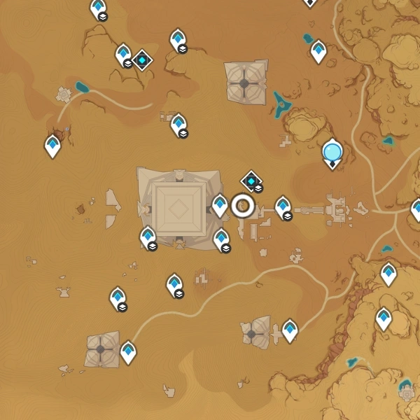 Category:Uses Hypostyle Desert Map Template | Genshin Impact Wiki | Fandom