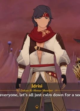 Idrisi | Genshin Impact Wiki | Fandom