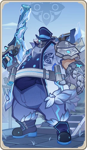 Fatui Skirmisher - Cryogunner Legionnaire | Genshin Impact Wiki | Fandom