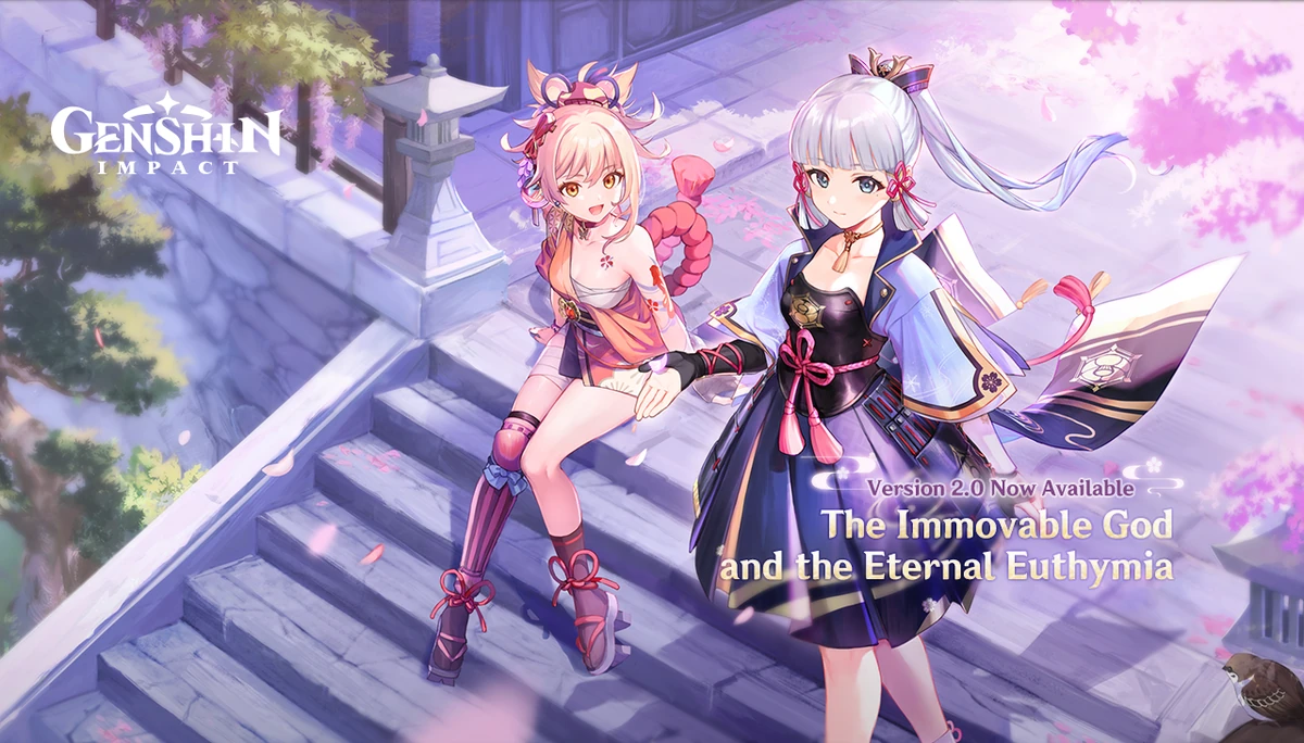 Version 2.0 | Genshin Impact Wiki | Fandom